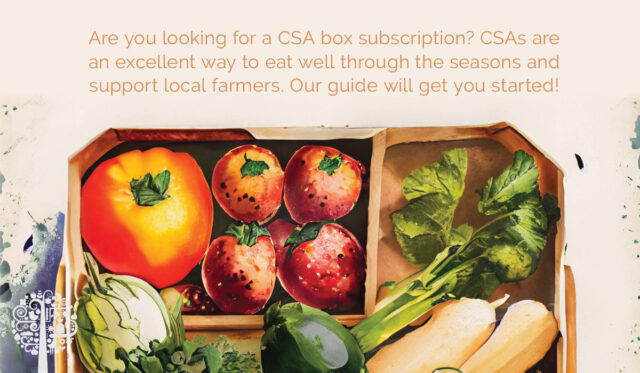 CSA Box 101: Everything You Need to Know to Subscribe | GCM