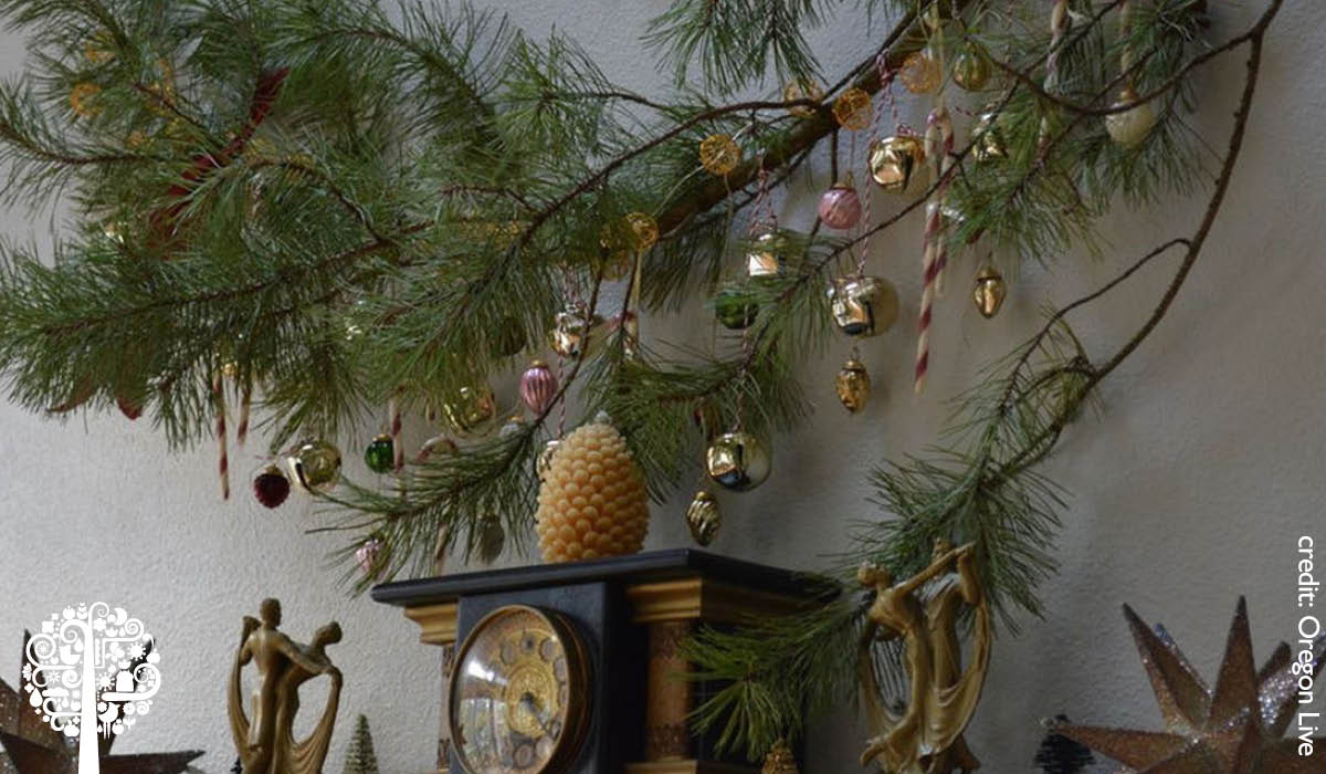 The Unconventional And Eco-Friendly Holiday Tree | Garden Culture Magazine