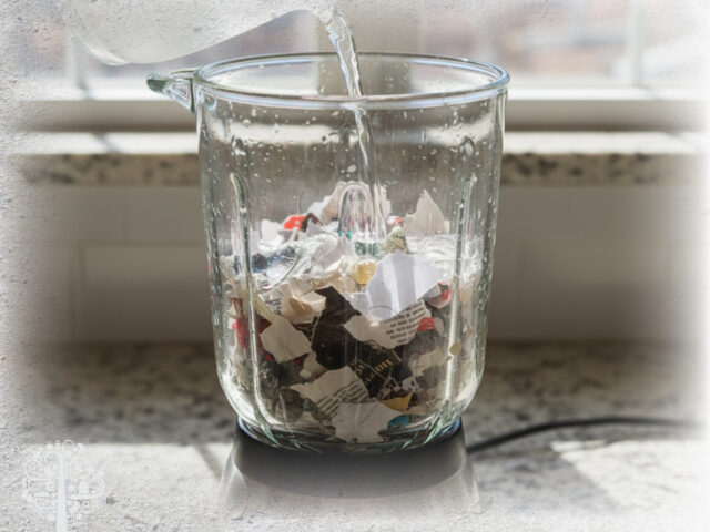 An Eco-Friendly Holiday: DIY Garden Seed Wrapping Paper