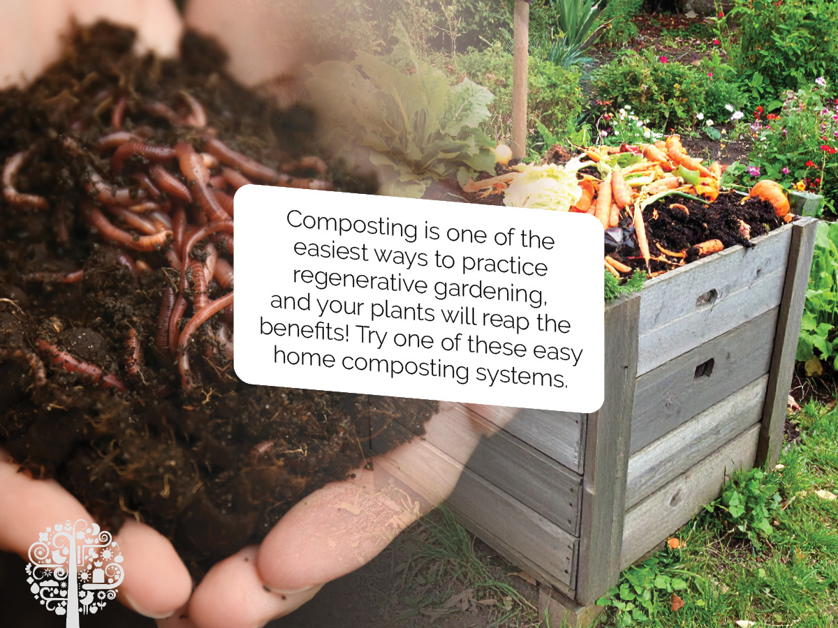 Easy Home Compost Systems for the Regenerative Garden | GCM