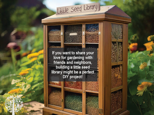 Spread a Love for Gardening with Little Seed Libraries | GCM