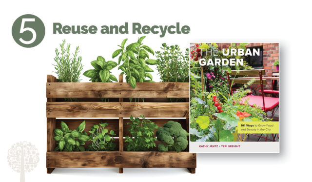 5 Cool Ways to Create a Sustainable Garden Space | GCM
