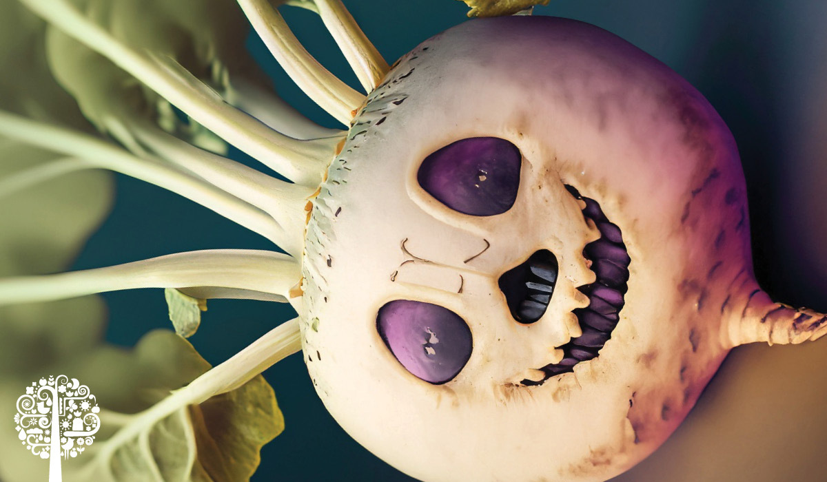 How To Carve A Spooky Turnip For Halloween! – Nature's Gateway