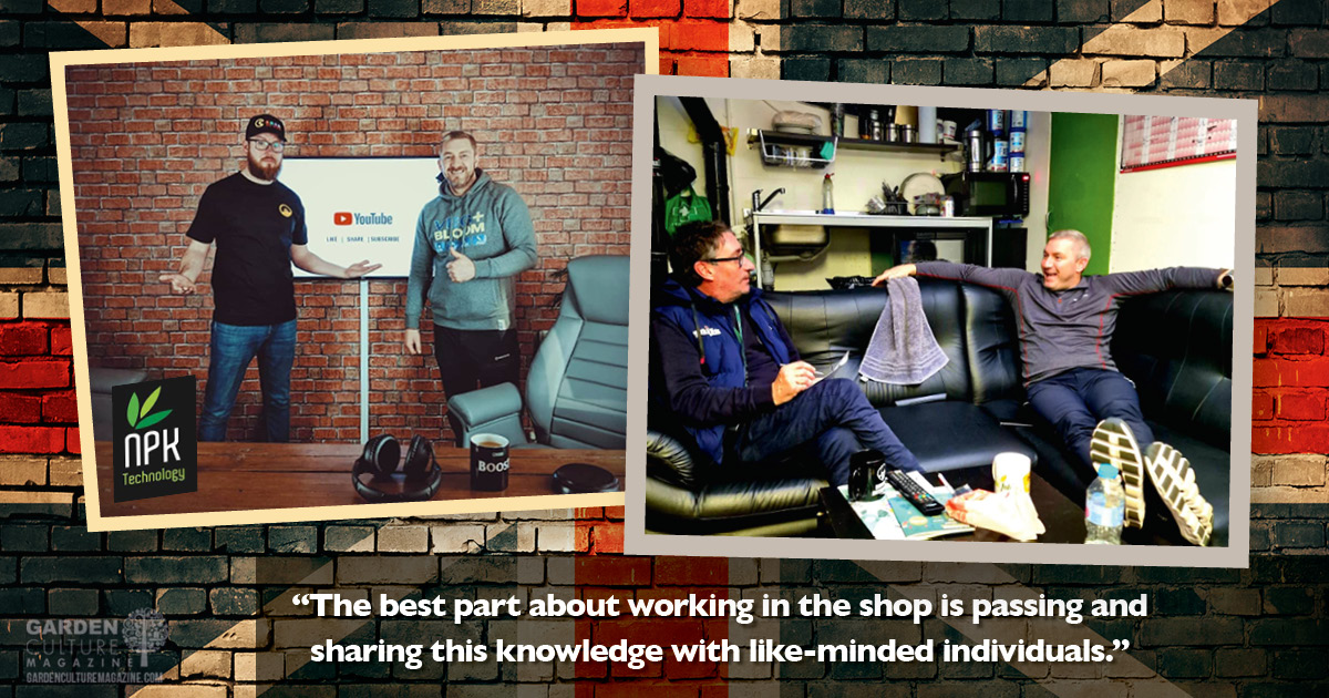 NPK Technology: Confessions of a UK Hydro Store | GCM