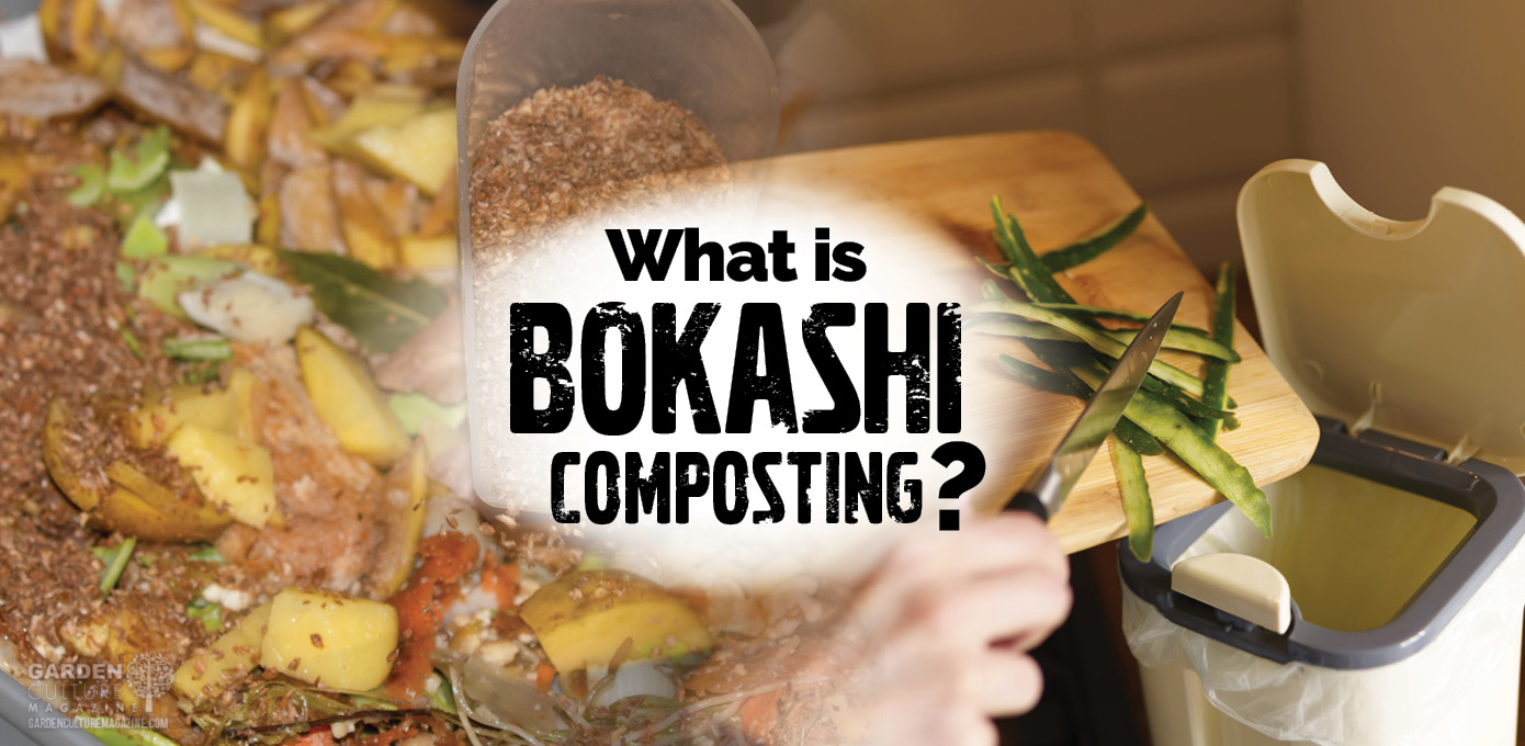 Bokashi Composting: Fermenting Food Scraps | GCM