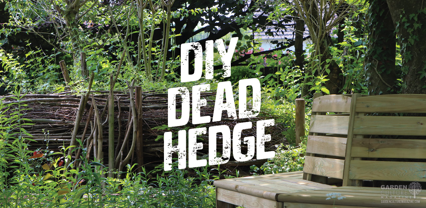 Leave the Logs! Building a 'Dead Hedge' Boosts Biodiversity | GCM