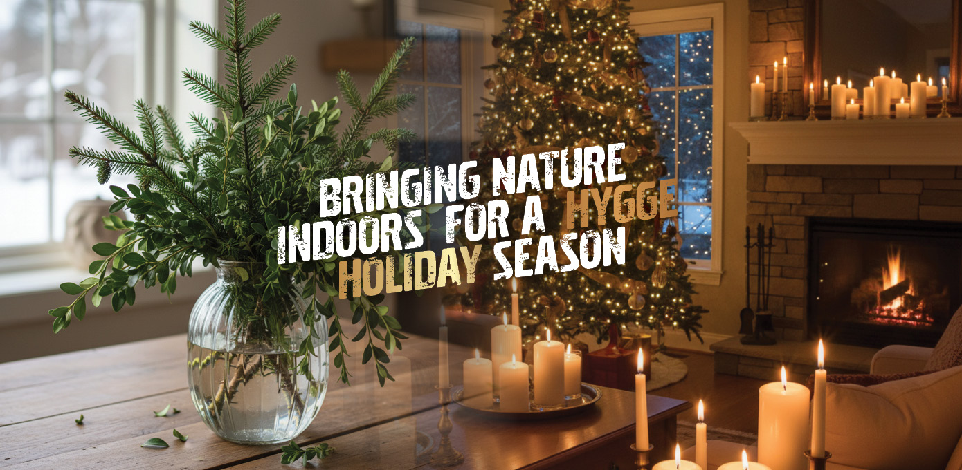 Bringing Nature Indoors for a Hygge Holiday Season | GCM