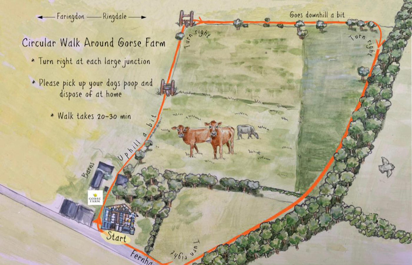 Gorse Farm Goodies | Local Growers | Garden Culture Magazine