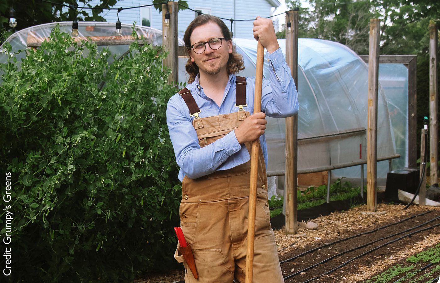 Grumpy's Greens | Local Growers