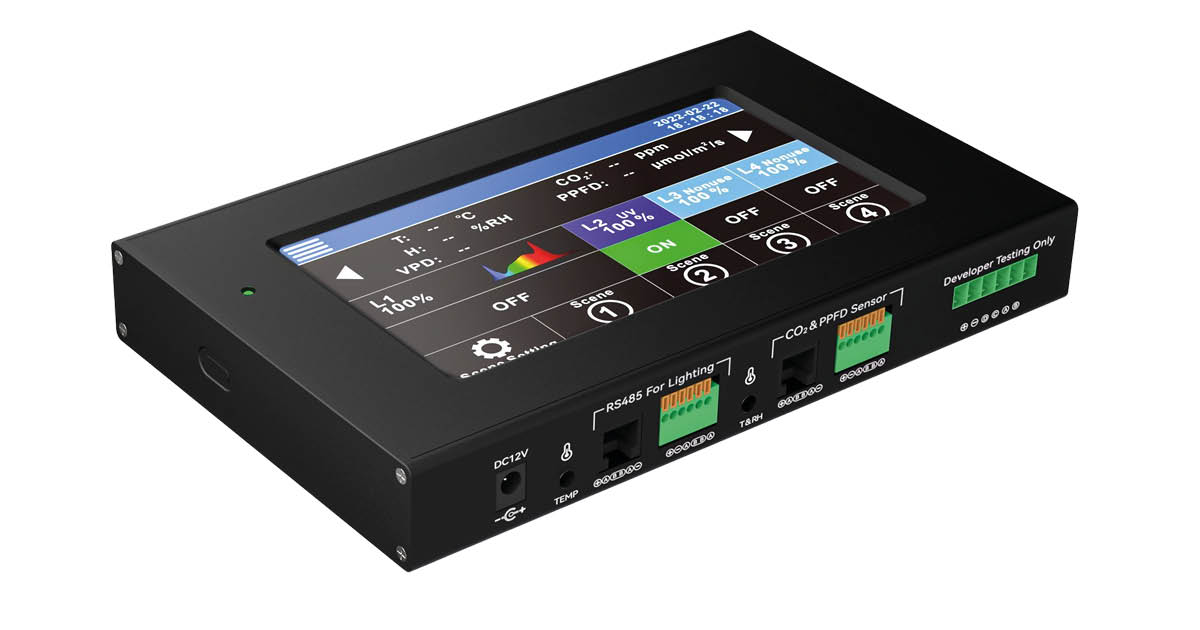 Model Z Smart Controller | Marketplace | Garden Culture Magazine