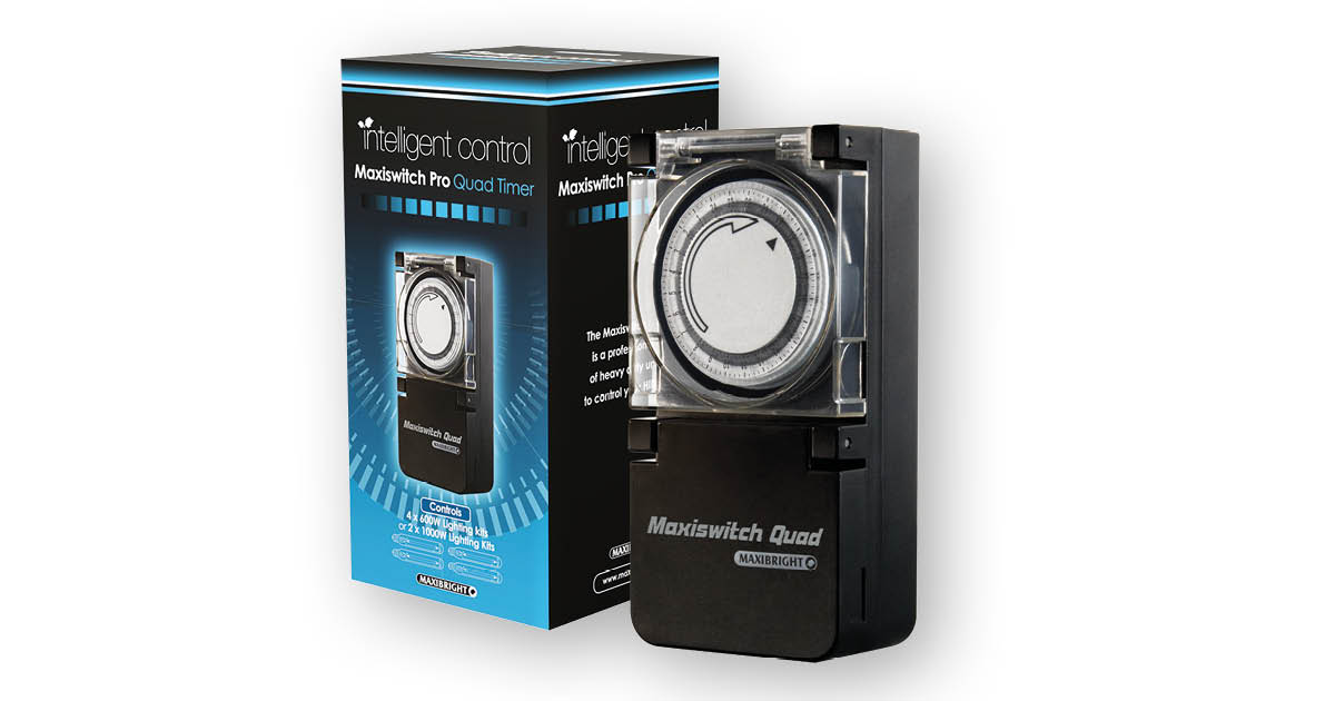 Maxiswitch Quad Timer | Marketplace