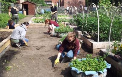 University Gardens that Give Back by Growing | Garden Culture Magazine